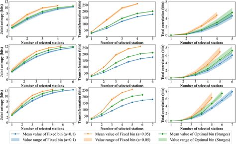 Behavior Of Different Entropy Terms Monitoring Stations For Solute