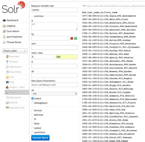 Indexing Oracle Tables Into Apache Solr Cloudera Community 246785