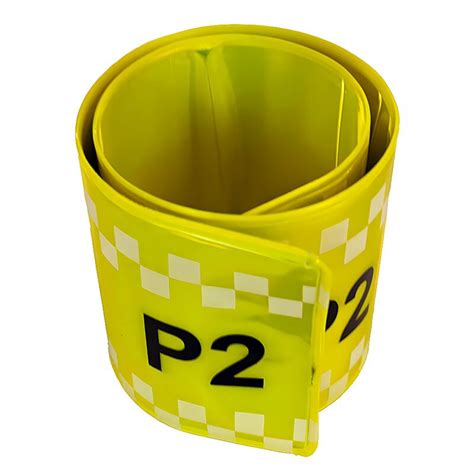 Ten Second Triage Slap Bands 300mm X 50mm Yellow P2 Aero Healthcare Uk