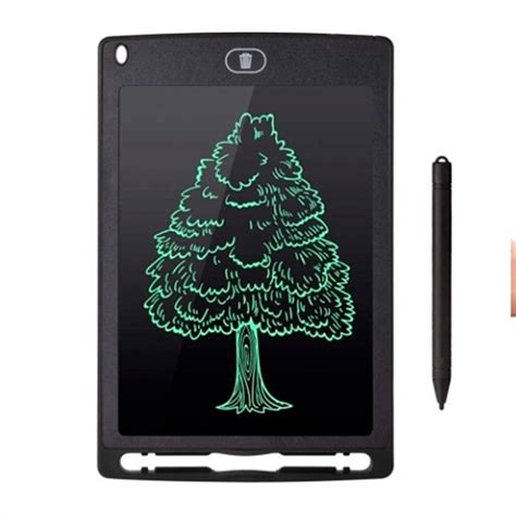 Tablet Ou Lousa Mágica Modelo Educativo Com Tela Lcd Para Desenhar E Escrever Com Caneta Própria