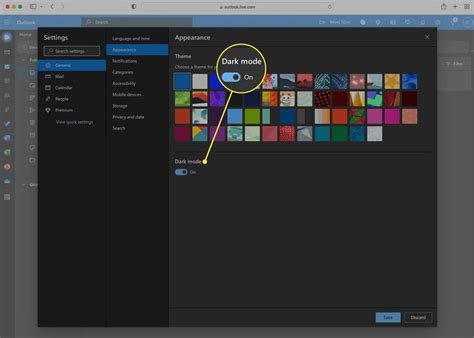 How To Turn Dark Mode On Or Off In Microsoft Outlook