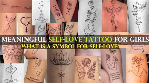 Self Love Tattoo Symbols 25 Meaningful Tattoos About Self Love To