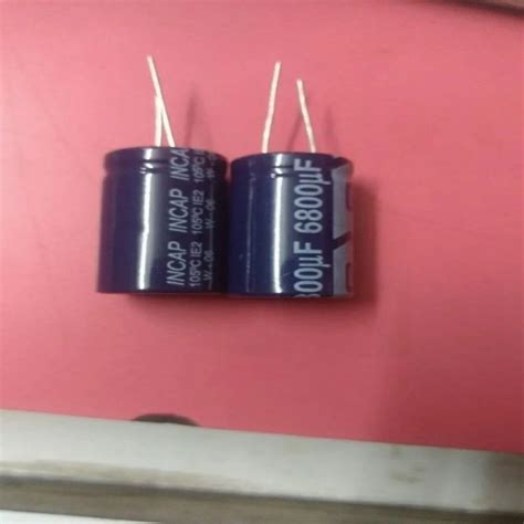 Incap 6800uf 25v Capacitor For Inverter At ₹ 25piece In Ongole Id Incap 6800uf 25v Capacitor For Inverter At ₹ 25piece In Ongole Id