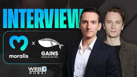 Moralis Interview World S Best Web Development Tools YouTube