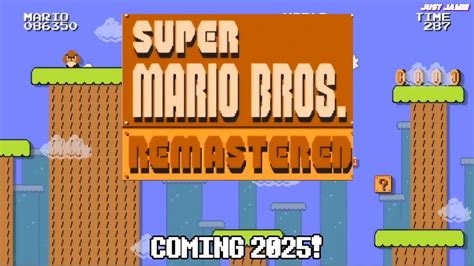 El Clásico De Nes Regresa Super Mario Bros Remastered Se Lanza Gratis