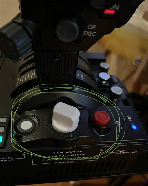 Stecs Mini Calibration Buttons Rvkb