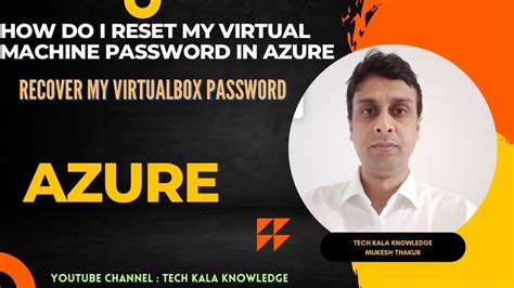 How Do I Reset My Virtual Machine Password Recover My VirtualBox Password YouTube