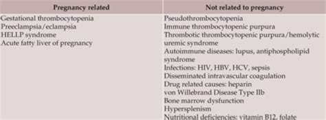 Hematologic Complications Of Pregnancy Flashcards Quizlet