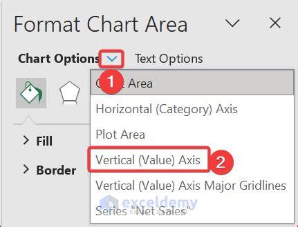 How To Change An Axis To A Log Scale In Excel 3 Ways