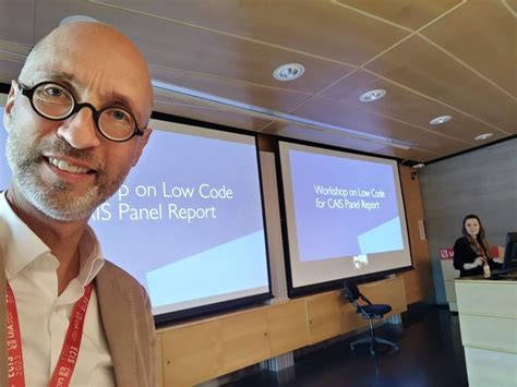 Ost Lowcodelab On Linkedin Ecis2023 Lowcode Citizendevelopment