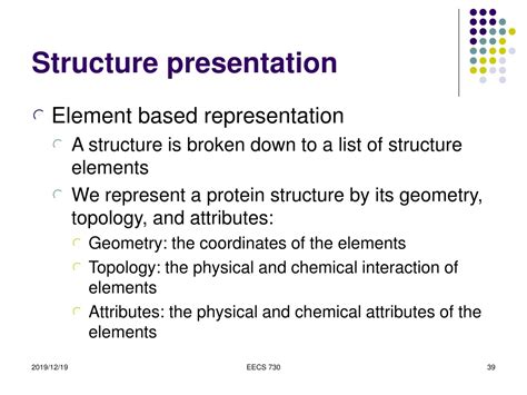 Ppt Eecs 730 Introduction To Bioinformatics Structure Comparison