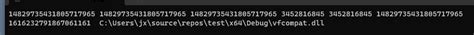 problem with calling dll functions to return structure pointers