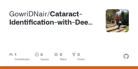 Github Gowridnaircataract Identification With Deep Learning