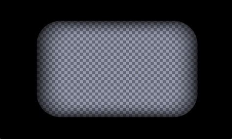 투명한 배경에 오래된 갈색 시네마틱 프레임 빈티지 비디오 또는 사진 테이프 복고풍 스타일의 3d 사실적인 화면 골동품 슬라이드