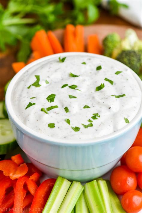 Healthy Vegetable Dip Recipe Easy And Delicious