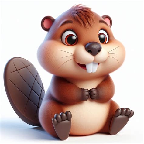 14 000 Animated Beaver Pictures