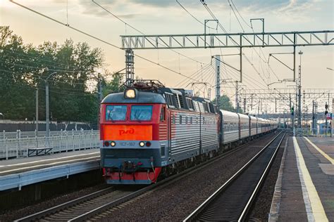 ЧС7 167 — Фото — Trainfoto