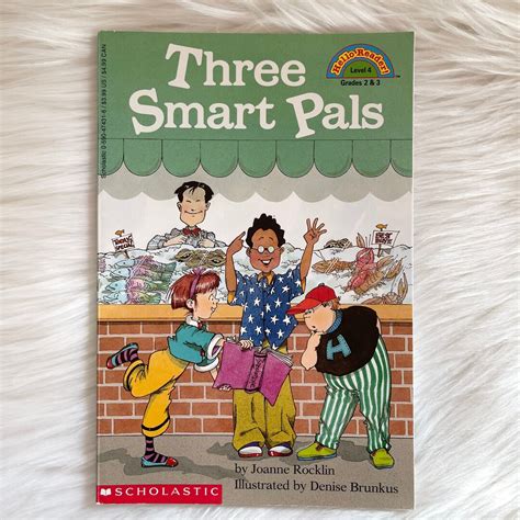 Vtg 90s Three Smart Pals Hello Reader Level 4 Grades 2 And 3