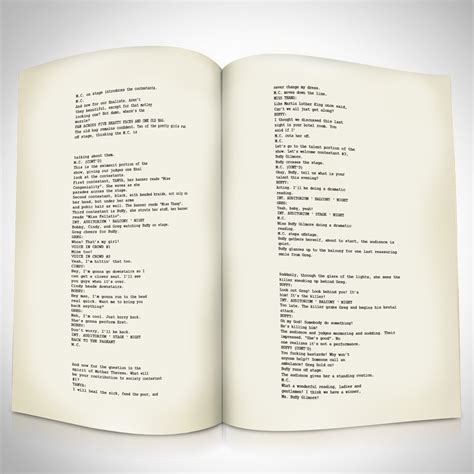 Scary Movie Script Limited Signature Edition Rare T Scary Movie Script Limited Signature Edition Rare T