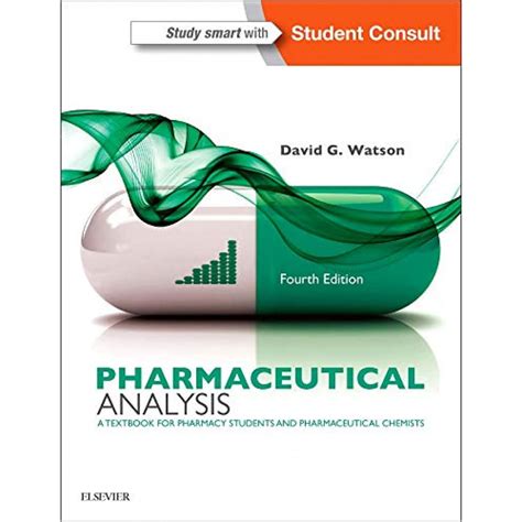 หนังสือ Pharmaceutical Analysis ยา เภสัชกร เภสัชวิทยา เภสัชศาสตร์