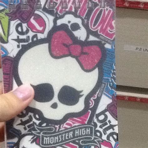 monster high notepad hobbies and toys stationery and craft stationery and school supplies on carousell