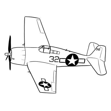 How To Draw A Ww2 Jet
