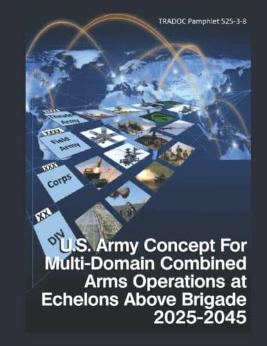 Us Army Concept For Multi Domain Combined Arms Operations At Echelons Above Brigade 2025 2045 Us Army Concept For Multi Domain Combined Arms Operations At Echelons Above Brigade 2025 2045