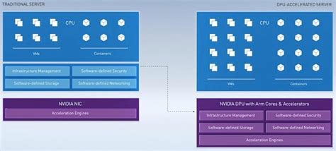 While Cpus And Gpus Work Harder In Data Centers Dpus Work Smarter News