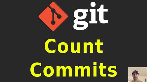 Count All Git Commits In A Repo Youtube