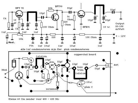 A Unique Schematic For A Super Regenerative Receiver