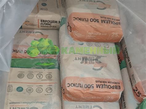 Купить цемент М500 в мешках | Цена в розницу или оптом с завода