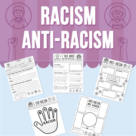 Racism Skin Color Anti Racism Activity Made By Teachers