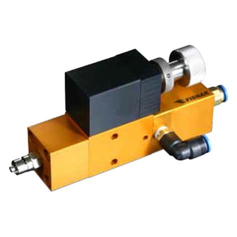 Volumetric Dispensing Valve Vdp100 Fisnar Inc Precision Grease For Oil