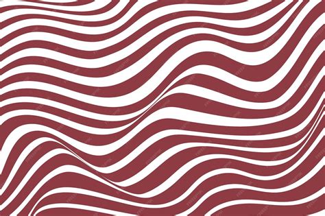 Premium Vector Abstract Dynamic Wavy Lines Background