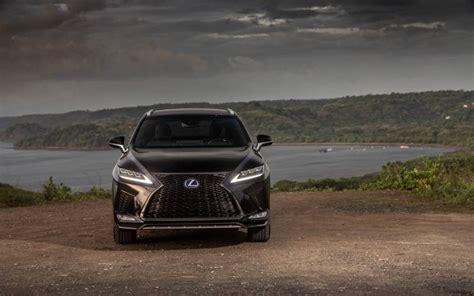Lexus Rx 450h F Sport 2021 Suv Drive