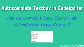 CodeIgniter Tutorials Lessons Scripts Projects Demos