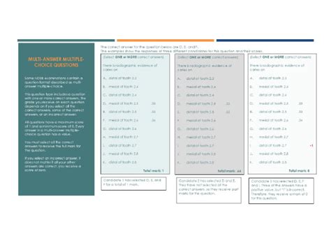 Multi Answer Multiple Choice Questions En Pdf