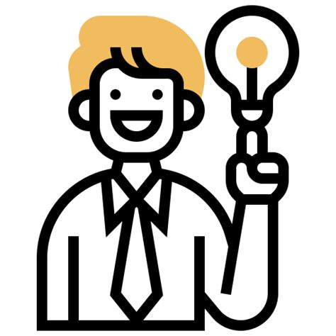 Analyst Meticulous Yellow Shadow Icon