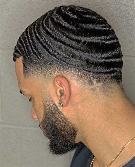 24 Best Waves Haircuts For Black Men In 2021 Mens Hairstyle Tips