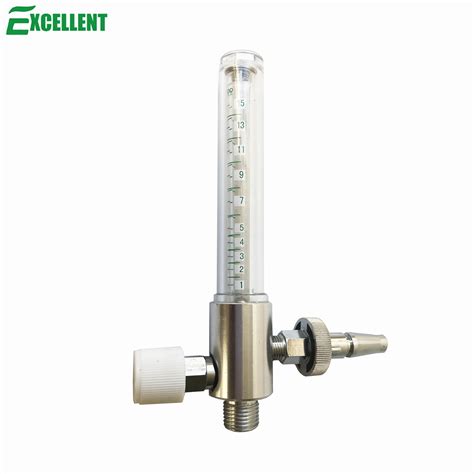 Wall Mounted Brass Medical Oxygen Flowmeter Oxygen Regulator For Hospital Oxygene Therapy 0
