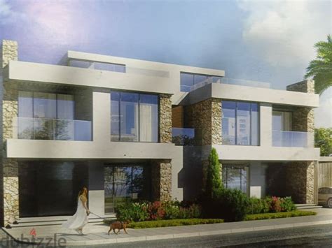 فيلا كوارتر للبيع في مدينه نور طلعت مصطفي اقل من الشركة ب 6 مليون جنية فلل للبيع 200627370