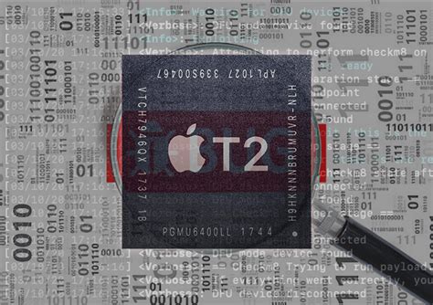 Researchers Found An Unfixable Bug In Apples T2 Security Chip Macsecurity
