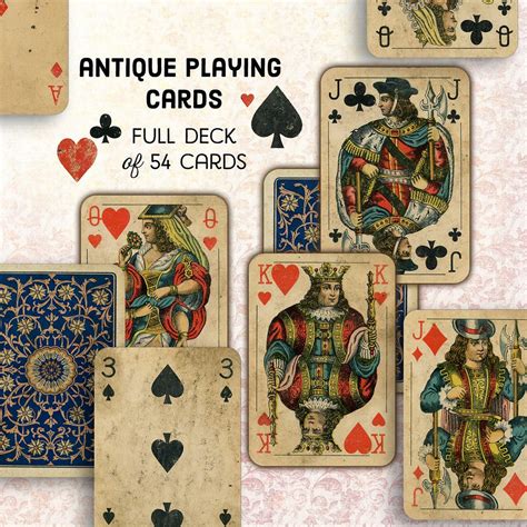 Vintage Playing Cards