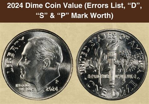 Rare 2022 Dime Errors Worth Money With Pictures