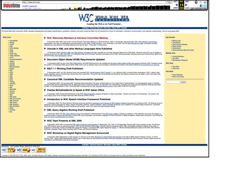 w3c website design help w3c