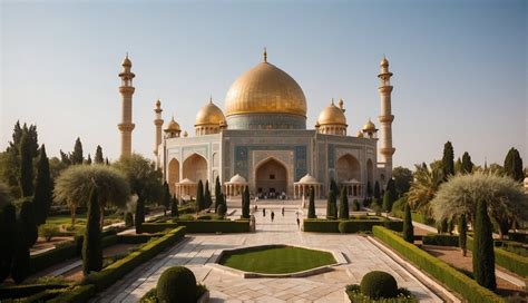 Gur E Amir Mausoleum The Majesty Of Timurs Final Resting Place Discoverstan