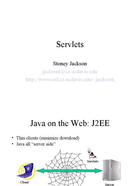 servlets pdf internet and web web server