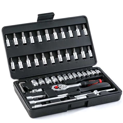 Набор инструментов Force 2462 14 46 предметов купить по выгодной