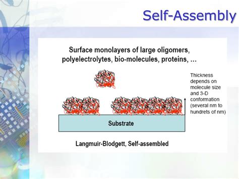 Ppt Topics In Nano Biotechnology Self Assembly Powerpoint