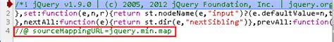 All You Need To Know About Jquery Source Maps Learning Jquery